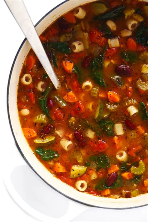 Minestrone Soup Gimme Some Oven