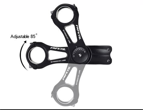 Bicycle Stem Adjustable 318x90 145mm For Mountain Bike Road Bike