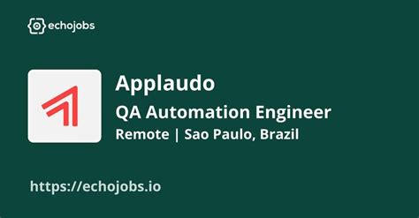 Applaudo Is Hiring Qa Automation Engineer Playwright Remote Typescript Api Git Nodejs