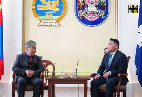 Эко түлшний технологийг нэвтрүүлэхэд хамтран ажиллах боломжуудын талаар санал солилцлоо