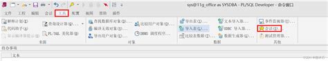 Plsql Developer怎样查看当前活动会话plsql 查看会话 Csdn博客