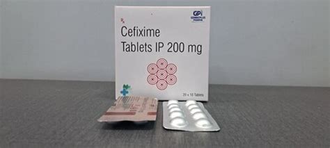 Cefixime 200mg At Best Price In Kalyan Maharashtra Kedar Pharma
