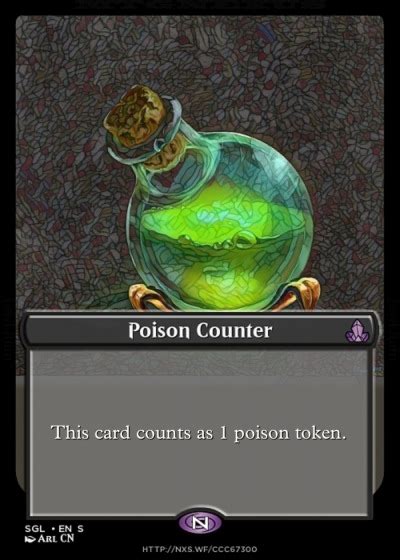 Mtgnexus Poison Counter