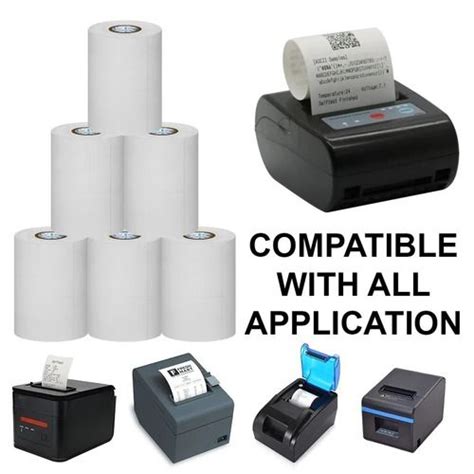 Paper Roll For Printer At Best Price In Thane Monotech Lab Instruments And Calibration