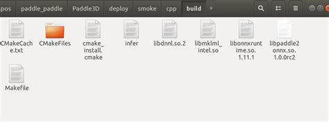 smoke tensorRT 编译 OK CPP部署报错 libdnnl so 2 Issue 45 PaddlePaddle