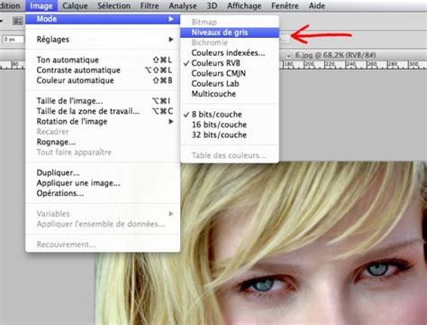 Transformer Une Image Ou Une Photo En Noir Et Blanc Sur Photoshop