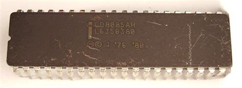 Intel 8085 Cpu Sammlung Cpu Galeriede