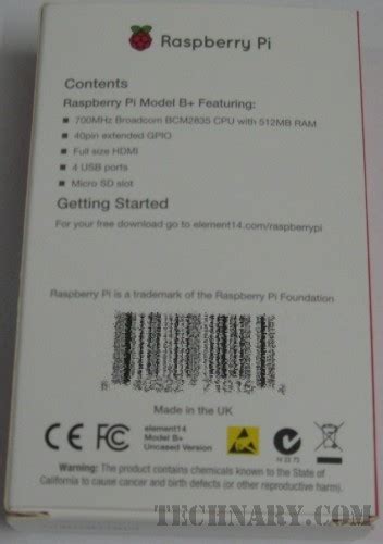 Element14 Raspberry Pi B Review