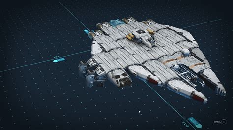 I Like The Ship Builder In Starfield R Starwars