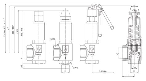 Hydrogen Pressure Relief Valve Series 451 Hyfindr