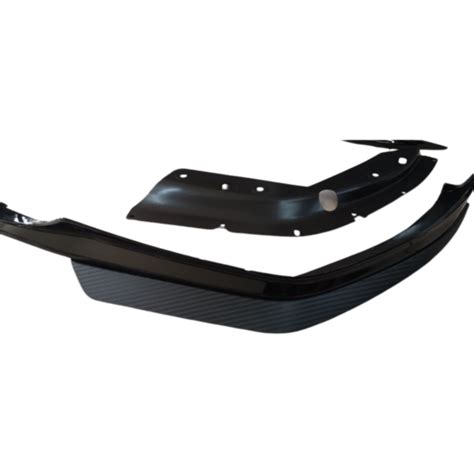 BMW G20 MP Style Front Lip W Carbon Look Splitters Coated
