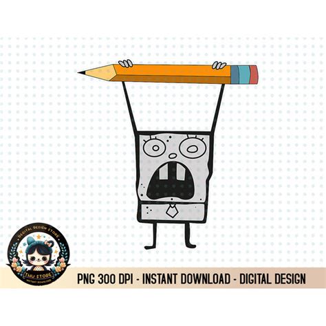 Spongebob Doodlebob Doodlebob By Aidancarneydesign