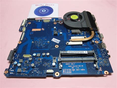 Placa Mãe Notebook Samsung Rv415 Ba92 09771b Cooler R 379 00 no