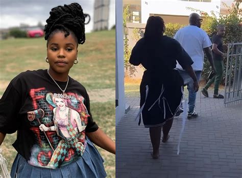 Watch Dj Maphorisa And Kabza De Small Visit Nkosazana Daughter At Her