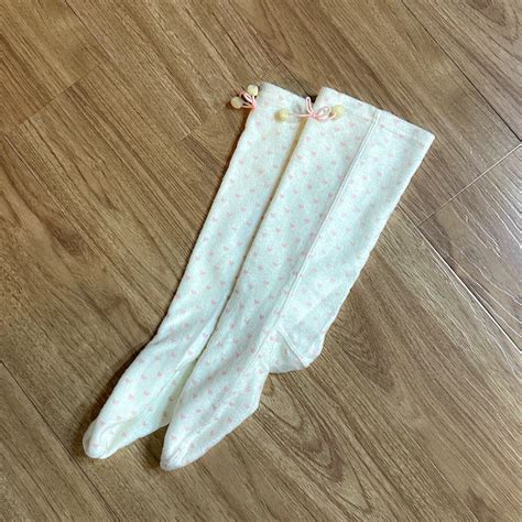 빈티지 도트 양말 니삭스 히메갸루 로걀 라떼stc 리즈리사 트랄라라 후루츠패밀리