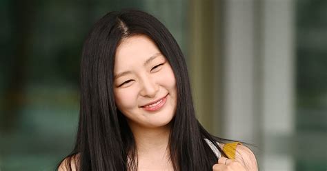 레드벨벳 슬기 미소에 녹는다[엑s Hd포토]