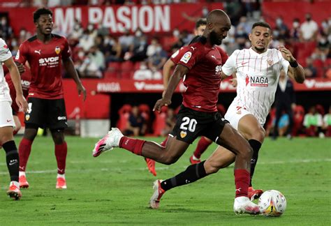 Horario Y Dónde Ver Por Tv El Valencia Sevilla De Laliga Santander