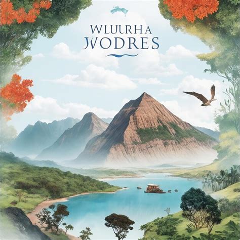Premium Photo Earths Natural Wonders An Illustrated Journey A