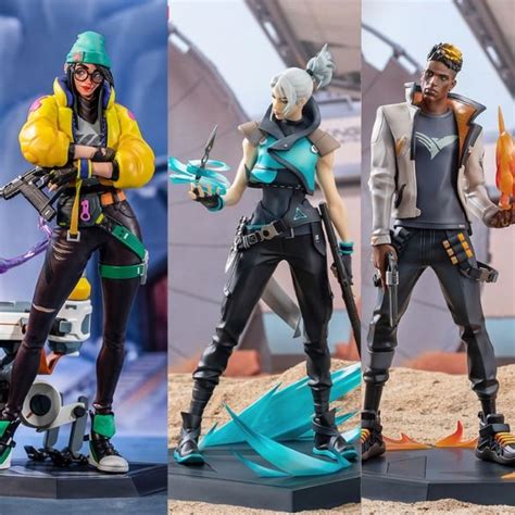 Riot Games X Apex Toys Valorant Killjoy Jett Phoenix 16 Statue