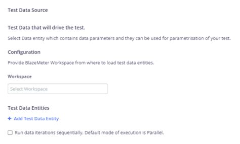 Using Test Data From Data Entities