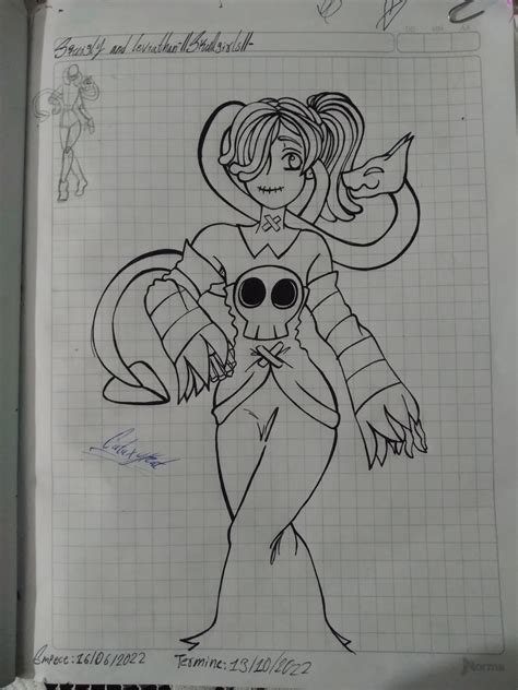Squigly Fanart Skullgirls 2022 By Cataxykat On Deviantart
