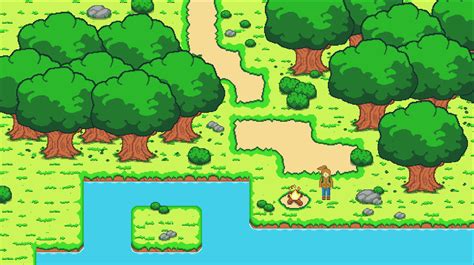 Big Green 32 Tilemap By Lorian77