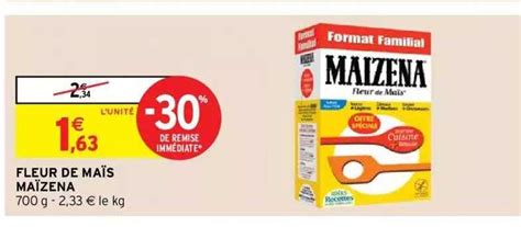 Promo Fleur De Maïs Maïzena Chez Intermarché Hyper Icataloguefr