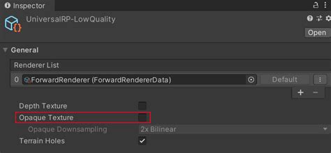 Urp Renderer Feature Works On Mobile Questions And Answers Unity