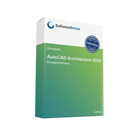 Autocad Architecture 2020 Licencia De Un Solo Usuario Software Reuse