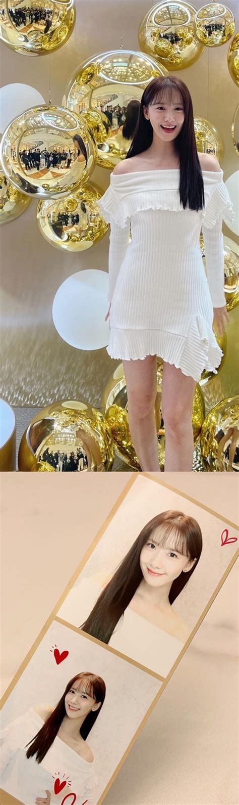윤아 소시 멤버들도 미모 인정오프숄더로 뽐낸 여리여리함 아이돌24시 네이트 연예