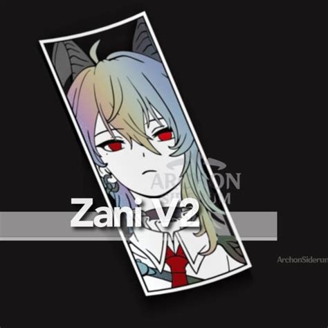 Zani Wuwa Stickers Etsy
