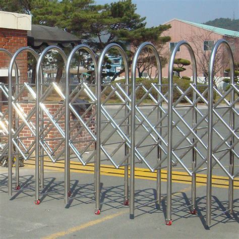 9zb 8 스텐 주문형자바라 높이 2000mm 주행폭700mm 스텐레스 공장군부대항만보안시설군사시설 자바라