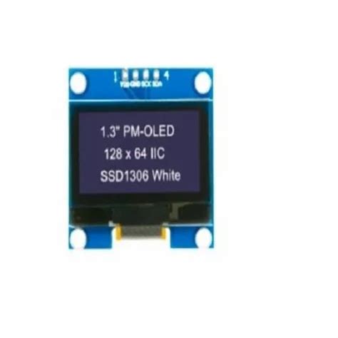 Inch I C Iic White Oled Display Module Pin At Rs Piece Delhi Id