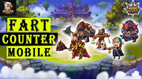 Fart Counter Fafnir Artemis Tristan Counter Hero Wars Mobile Youtube
