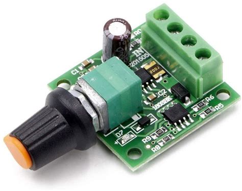 Pwm Dc Motor Governor 18v 3v 5v 6v 12v 2a Speed At Best Price In Pune