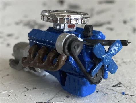 289 V8 Engine R Modelcars