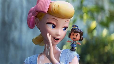 История игрушек 4 Toy Story 4 2019 Дополнительные материалы Бо Пип