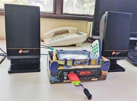 DIY MP Music Player With FM Radio And Bluetooth Full Tutorial
