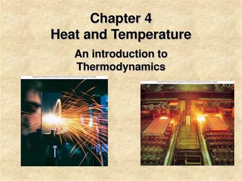 Ppt An Introduction To Thermodynamics Powerpoint Presentation Free