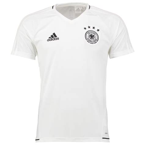 Adidas Mens Gents Football Soccer Germany Training Shirt Jersey Top