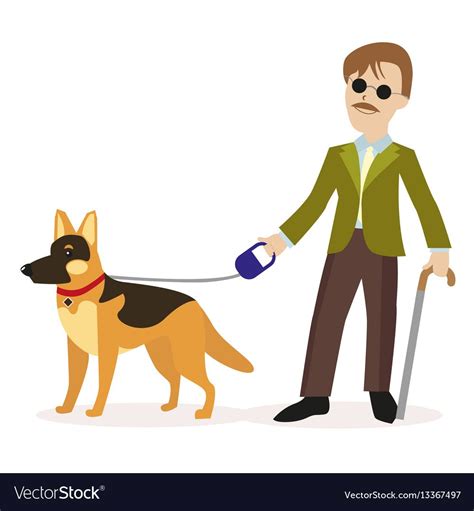 Собака слепого человека 80 фото картинки Sobakovod Club