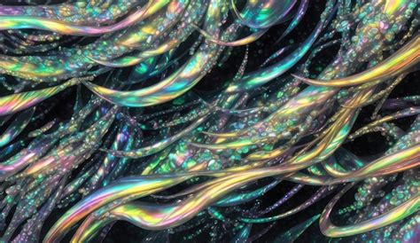 Premium Photo Iridescent Mother Of Pearl Iridescent Pearlescent Skin