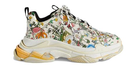 Balenciaga X Gucci The Hacker Project Triple S” Sneakers30 Pr