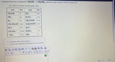 [solved] Between These Two Compounds Ch Nh Or Ch3nh Dra