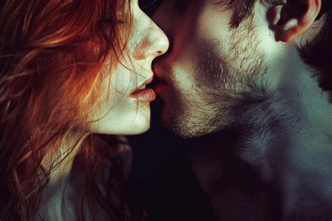 Premium Photo Passionate Affection Kissing Day