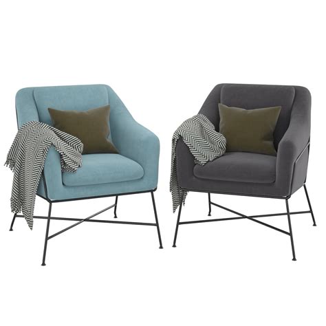 3d Armchair Brida Model Turbosquid 1856935