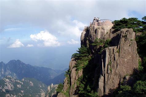 黄山为什么不在五岳里面