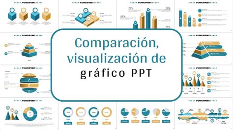 Plantillas Gratis De Gráfico Resumen De Fin De Año Para Power Point Y