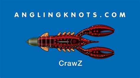 How To Rig The Z Man Trd Crawz Youtube