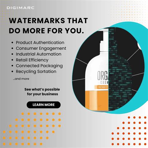 Digimarc On Linkedin Digital Watermarks That Do More For Your Business See Whats Possible…